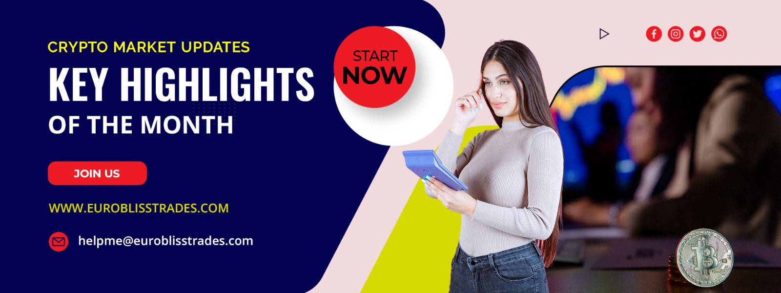 Crypto Market Updates: Key Highlights of the Month